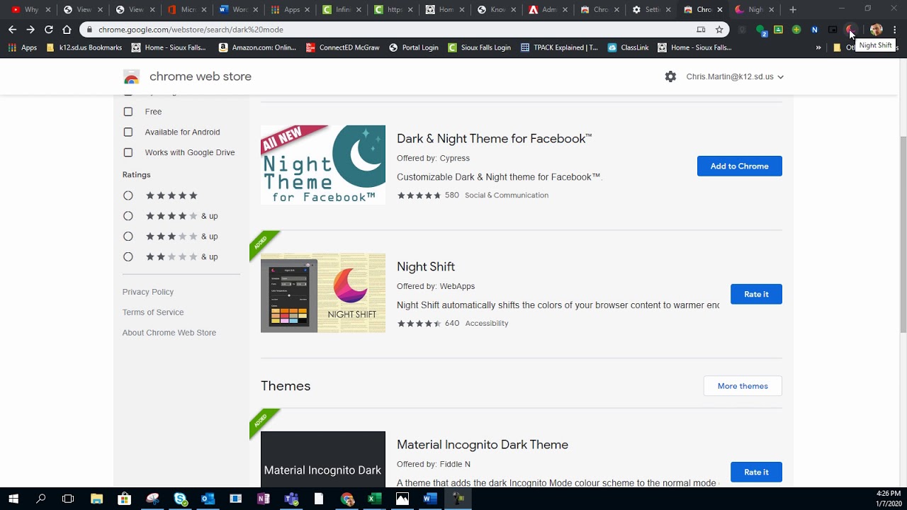 screen brightness accessibility - YouTube