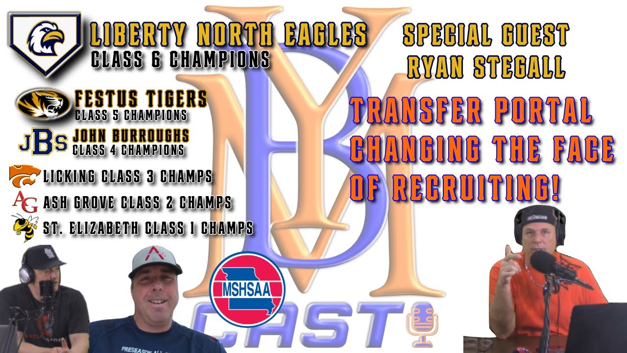 Coach Ryan Stegall from Liberty North Eagles Back-to-Back Champs ...