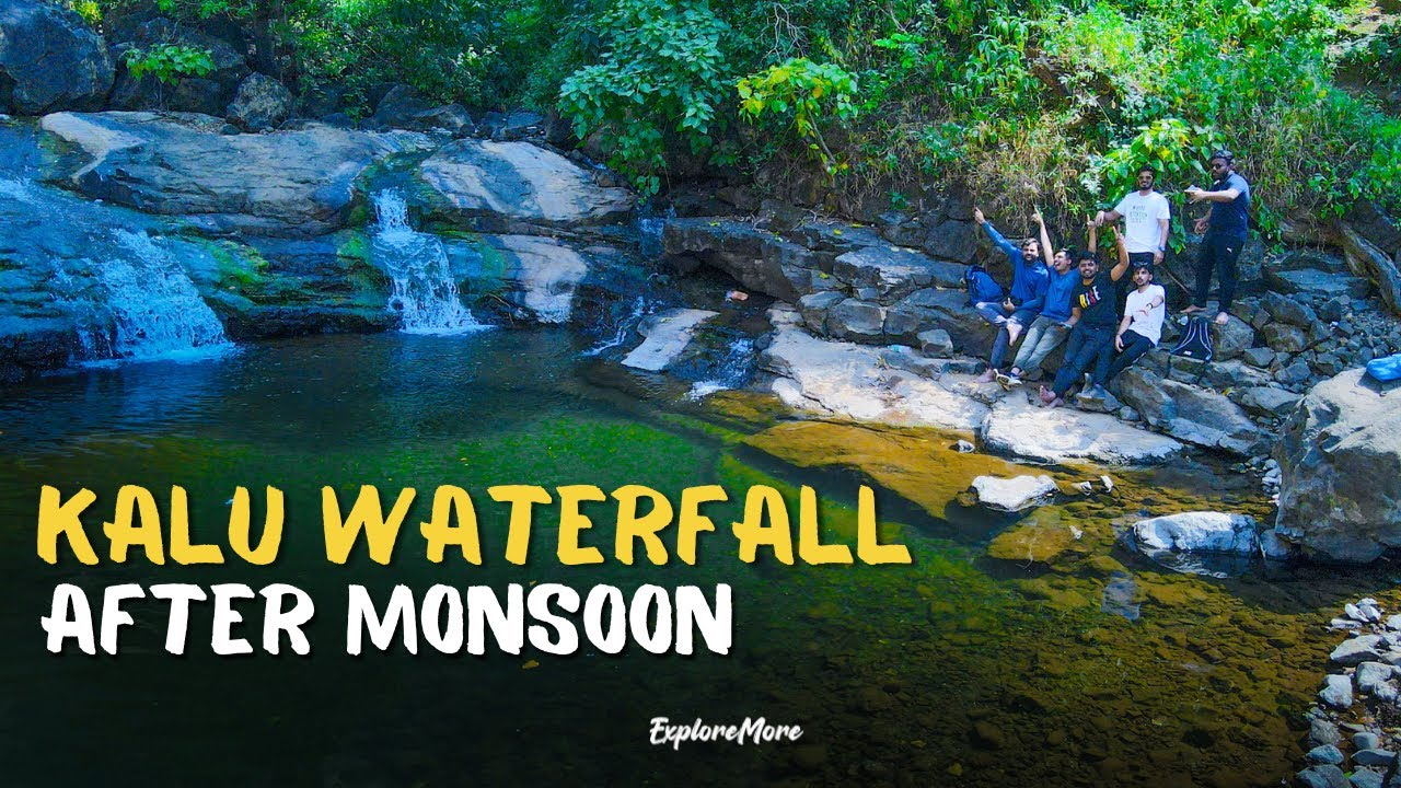 Why is Kalu waterfall better after Monsoons? | Exploring Kalu waterfall ...
