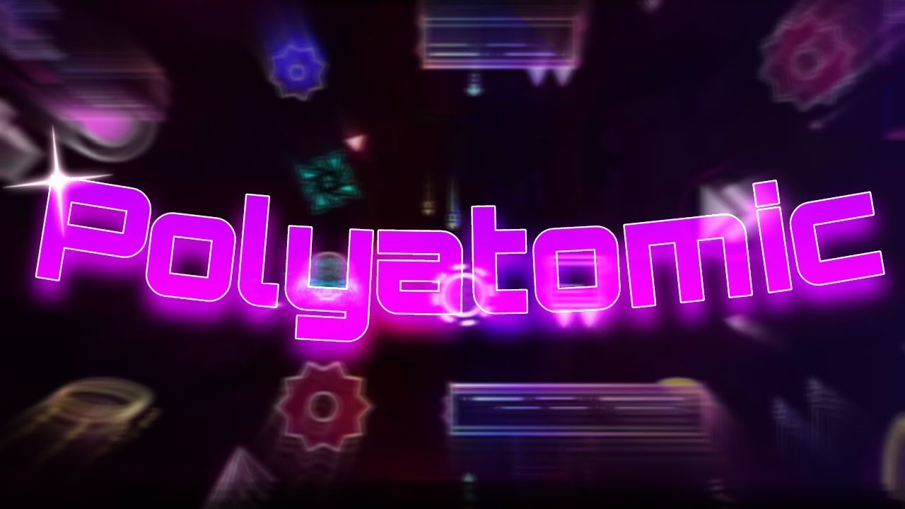 POLYATOMIC by Oasis // Easy Demon // Geometry Dash - YouTube