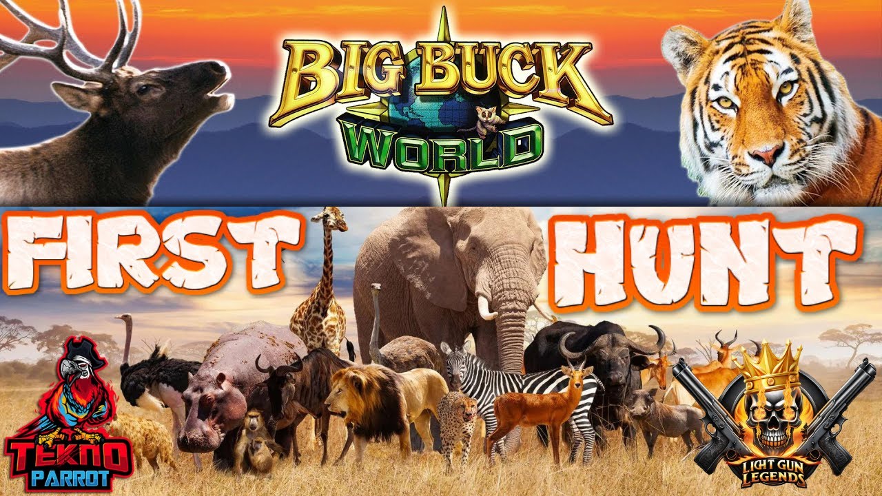 Big Buck Hunter world on Teknoparrot quick go before uploading for ...