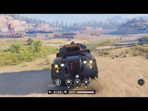 Rolls Royce Phantom in Crossout PVP Support Vehicle - PS4|PS5 - YouTube