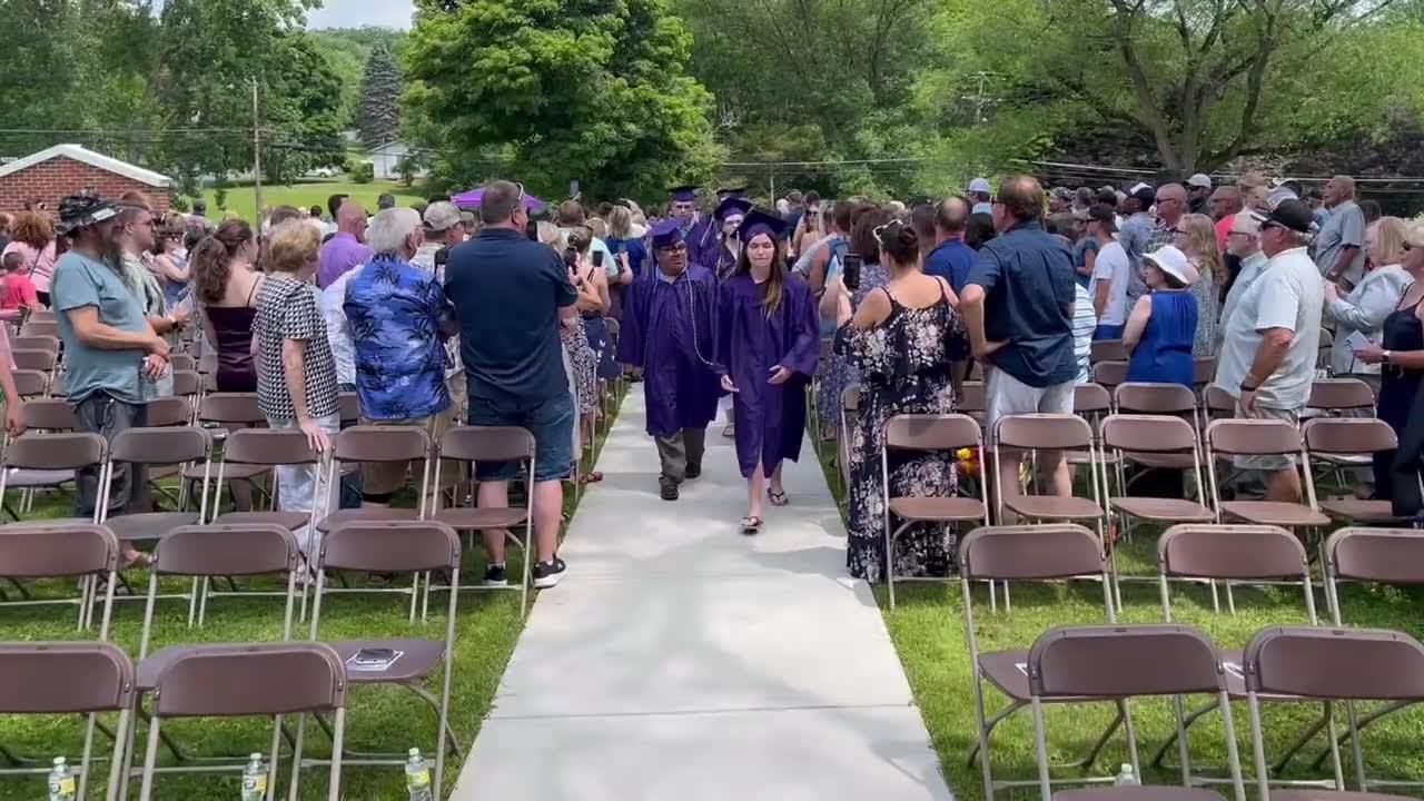 Watch Now: Union Springs graduation ceremony begins - YouTube