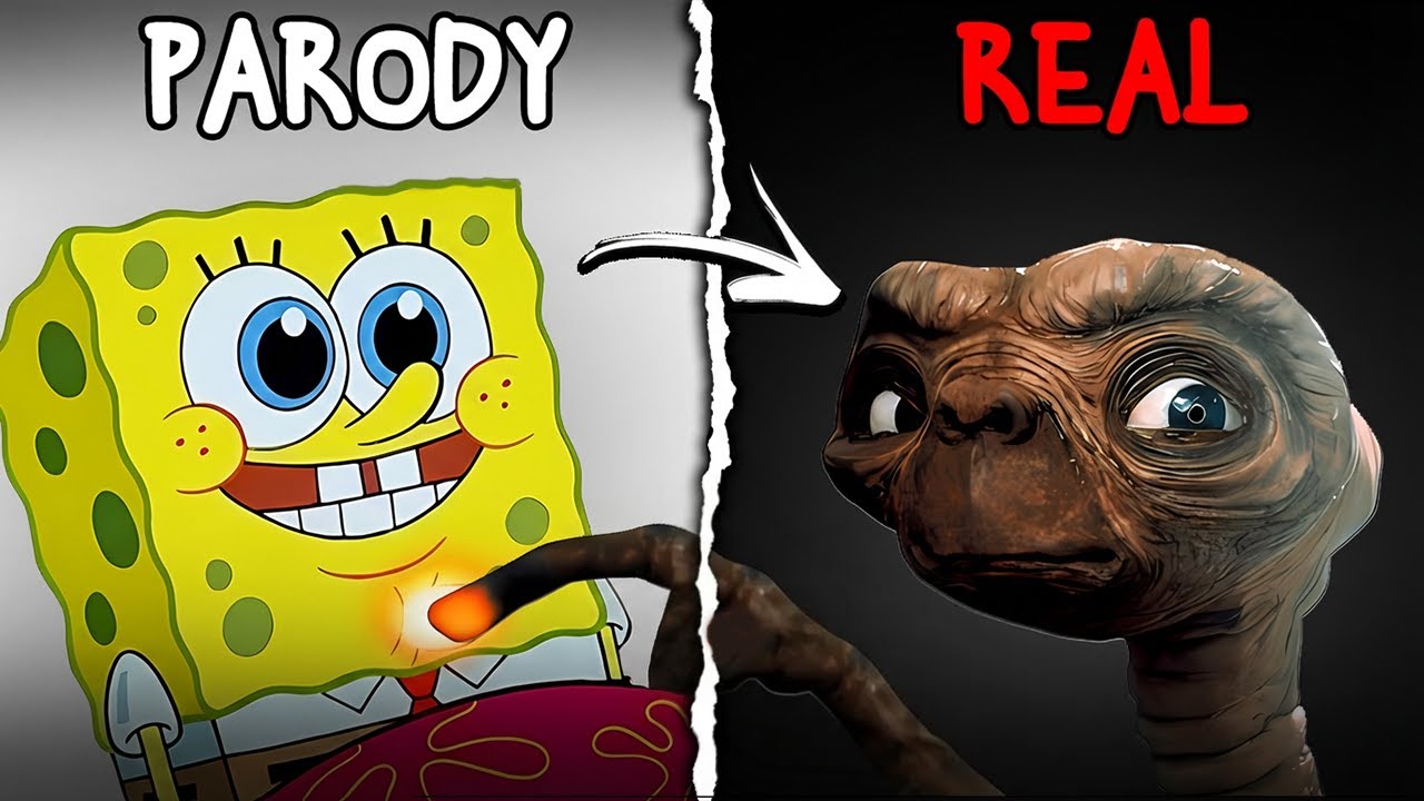 SpongeBob Scenes That Actually Happened in Real Life - YouTube
