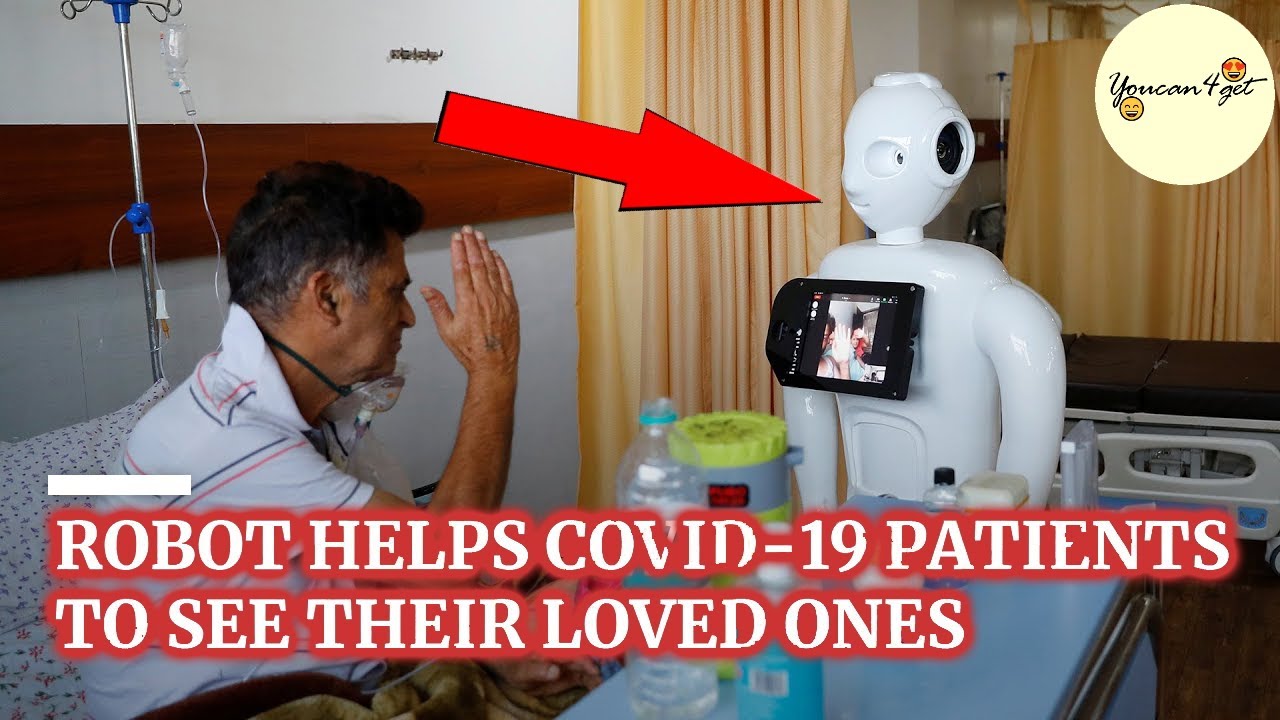 Robot "MITRA" is installed to help Covid 19 patients connect with ...