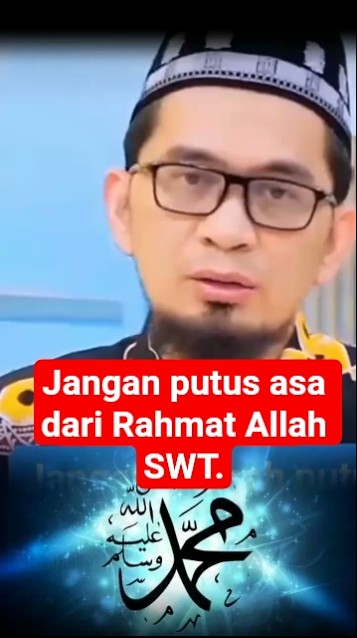 ustadz Adi Hidayat #rahmat#allah - YouTube