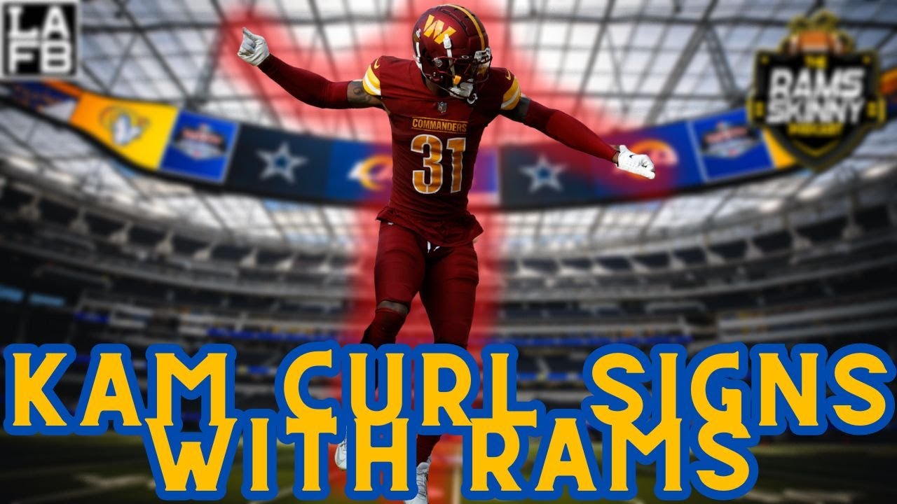 Los Angeles Rams Take Care Of Aaron Donald | Kam Curl Officially Signs ...