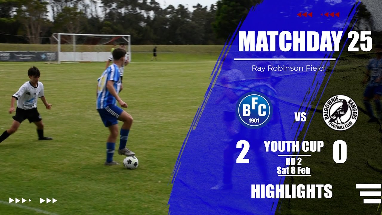 Matchday 25 HIGHLIGHTS Bulli FC vs Balgownie FC Youth Grade Fernhill ...