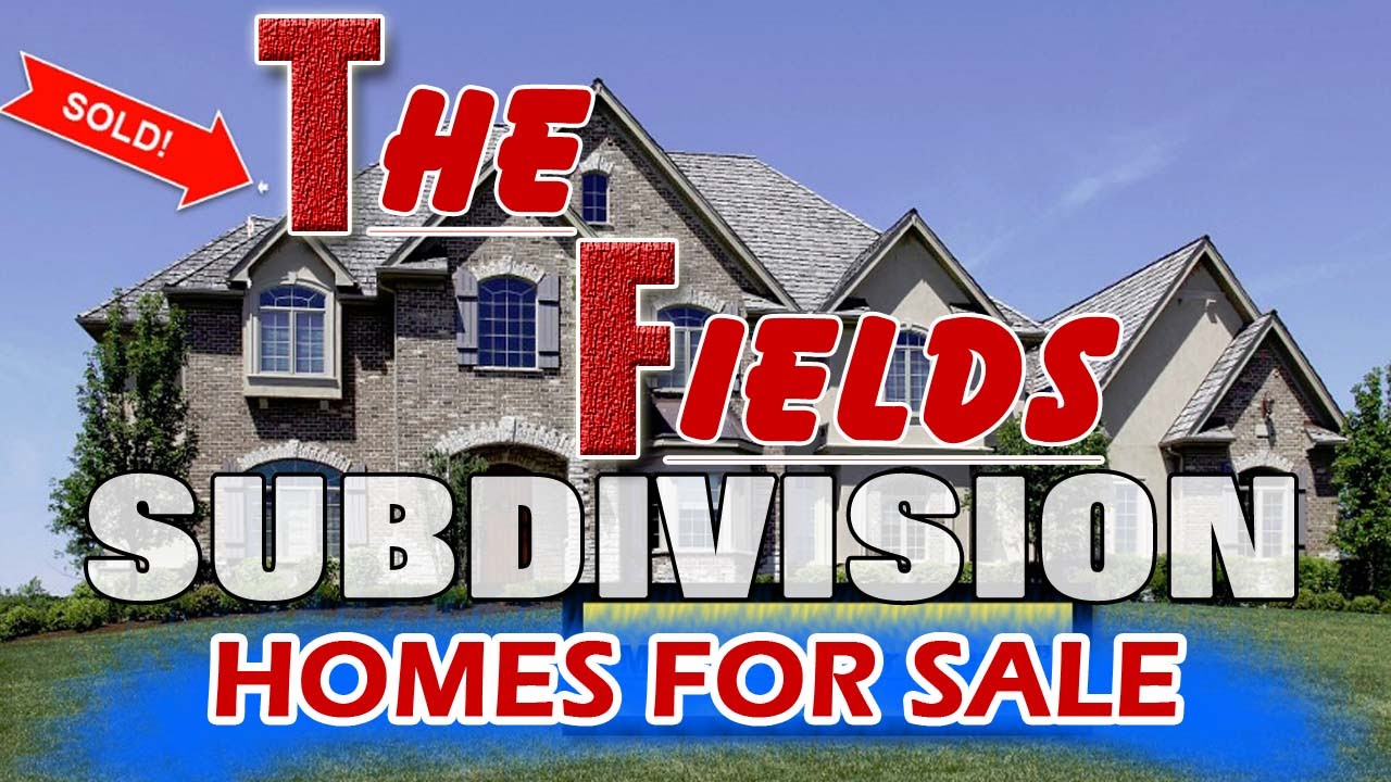 New Homes For Sale in The Fields Subdivision Naperville IL - YouTube