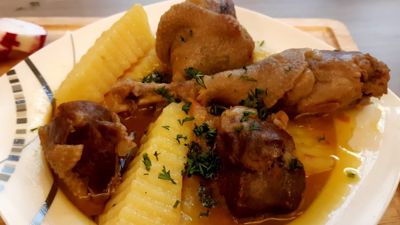 Qaz eti lezzetli souz resepti / Azerbaijan meal Goose sous recipe - YouTube
