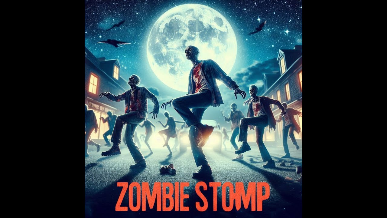 Zombie Stomp: A Hard Rock Undead Anthem About How Great it is to Be a ...