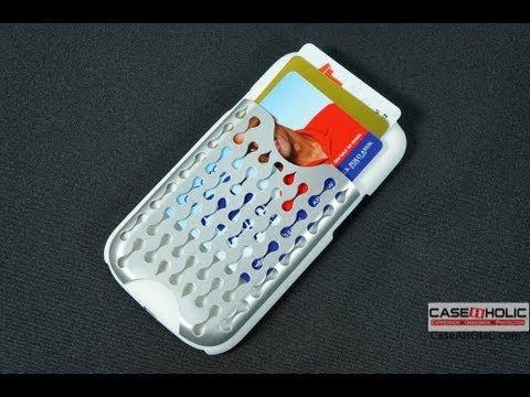 iLuv Frill Samsung Galaxy S3 Credit Card Case S III 3 Review - YouTube