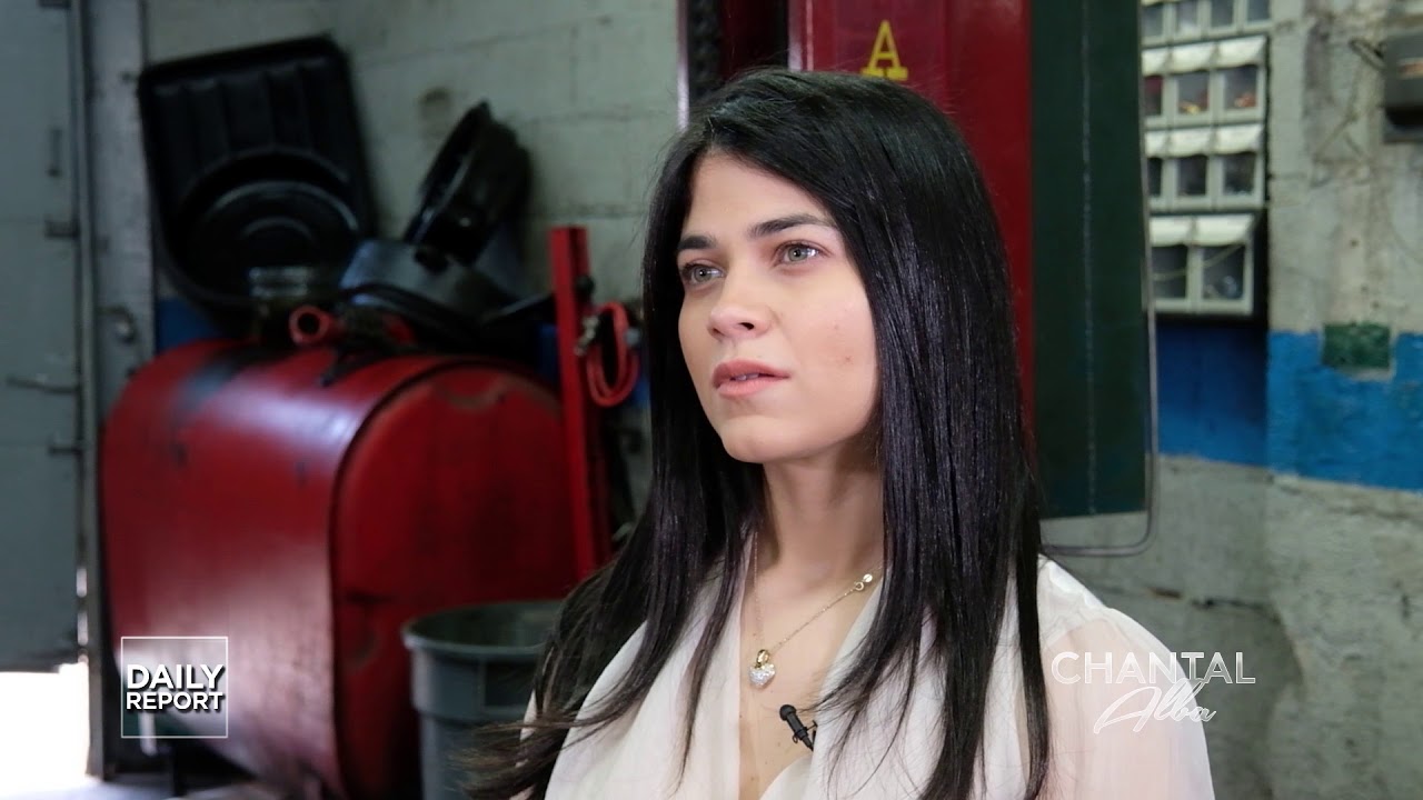 Chantal Alba English Demo - YouTube