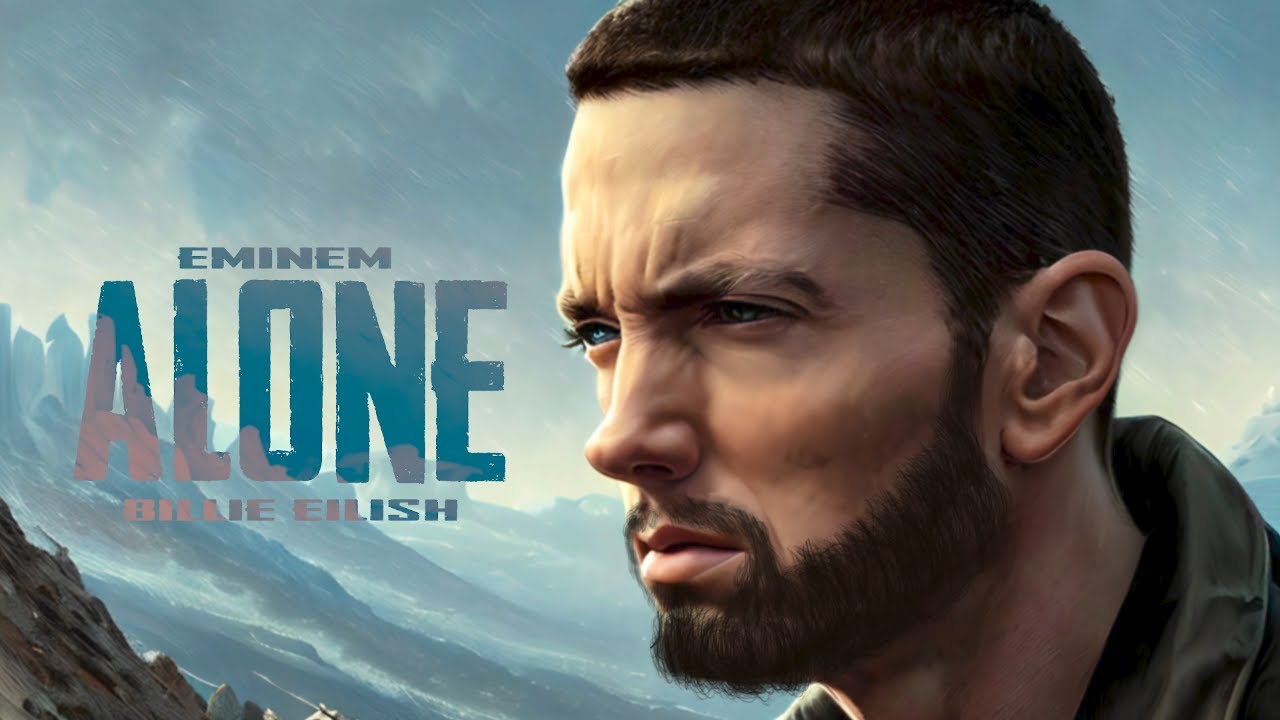Eminem ft. Billie Eilish - Alone (2023) - YouTube