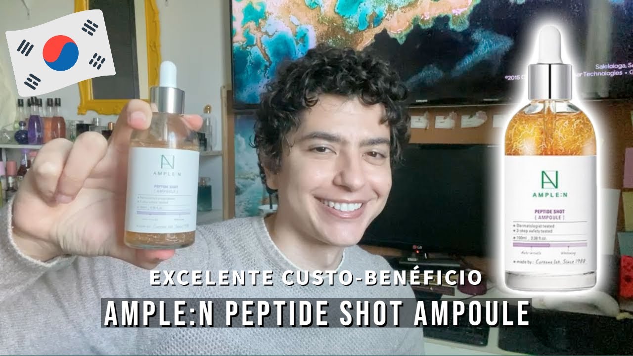 RESENHA AMPLE:N PEPTIDE SHOT AMPOULE - EXCELENTE CUSTO-BENÉFICIO EM UM ...