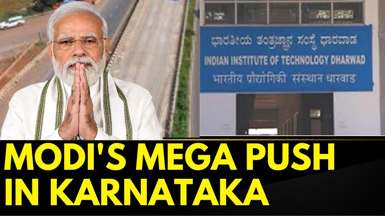 Karnataka News Today: PM Modi Inaugurates IIT In Dharwad | Karnataka ...