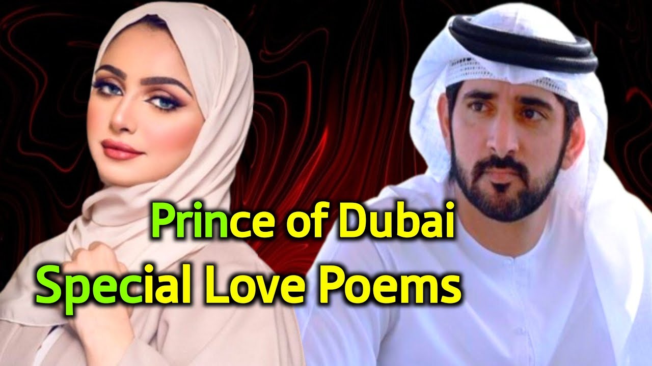 Sheikh Hamdan || Prince of Dubai || Special Love Poems For You || F.A.Z ...