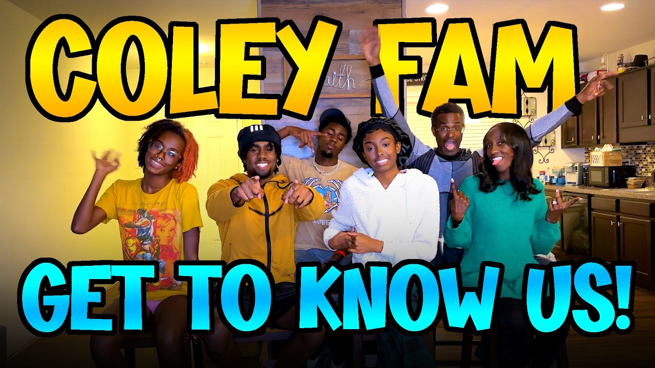 Coley Family Q&A (Get to know US in 15 Questions!) - YouTube