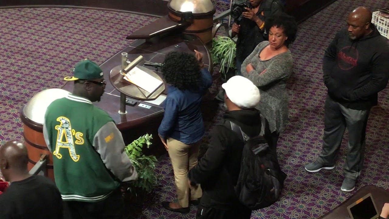 BBQ Harassment Response with Grill Your Government Protest Oakland CA ...