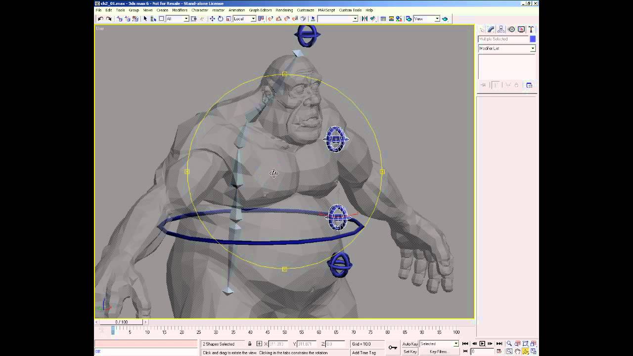 3DS MAX - CG Academy Tutorials Serie 8 ] - [ 2 - Control Objects - Pt.2 - YouTube