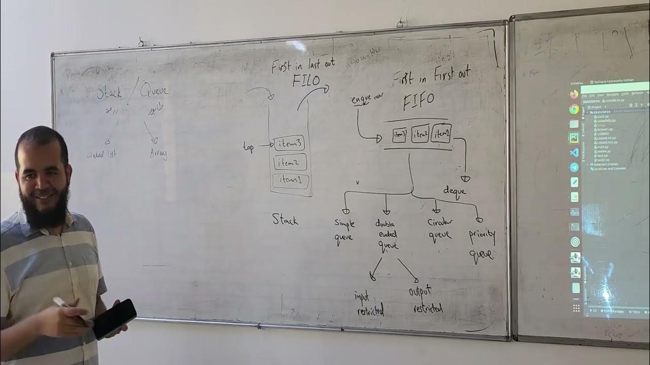 Data Structures | EE432 | Lecture 08 - YouTube