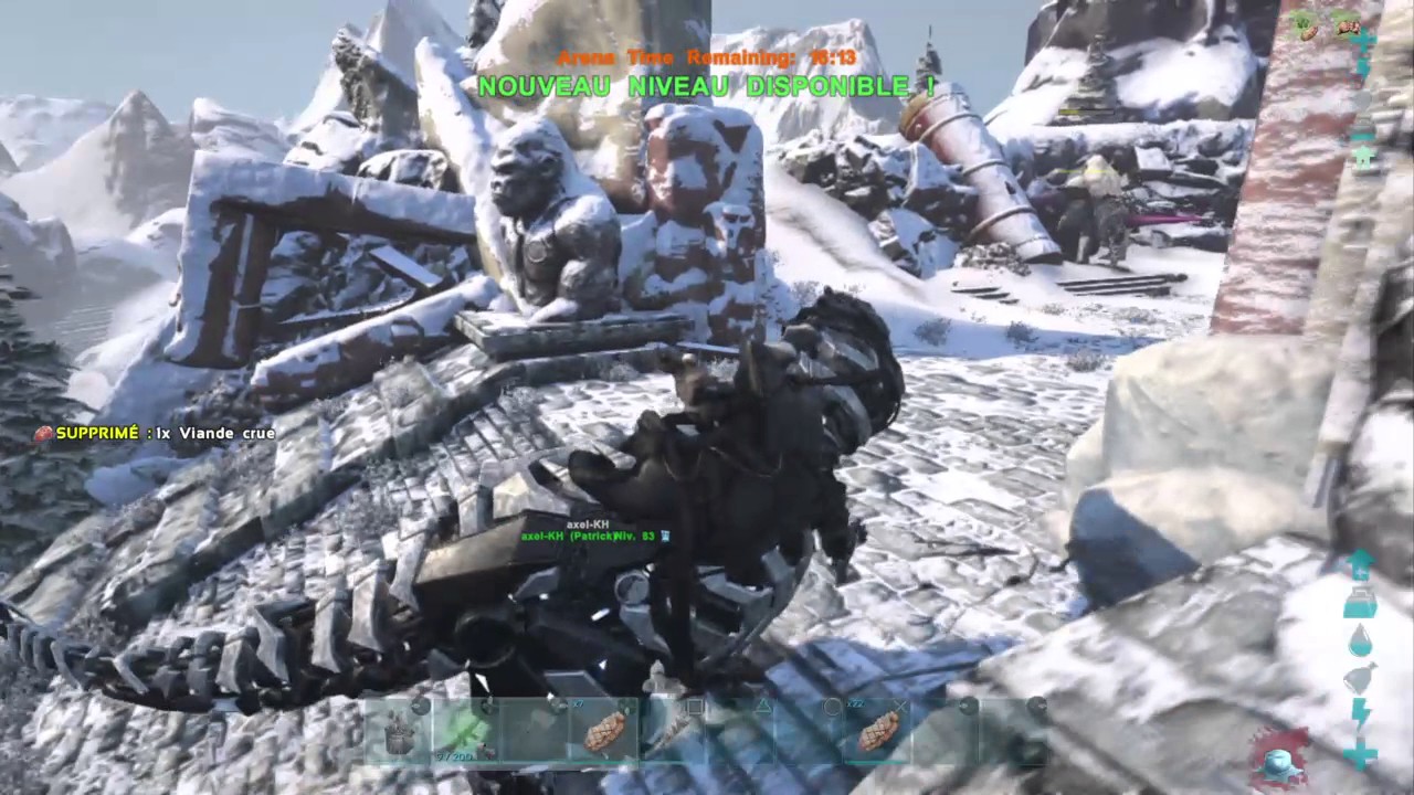 ARK: Survival Evolved_boss - YouTube