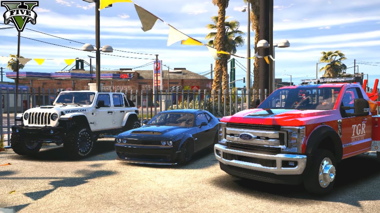 GTA5 Let's Go To Work #73 - Late Night Repo | Quick Like A Ninja - YouTube
