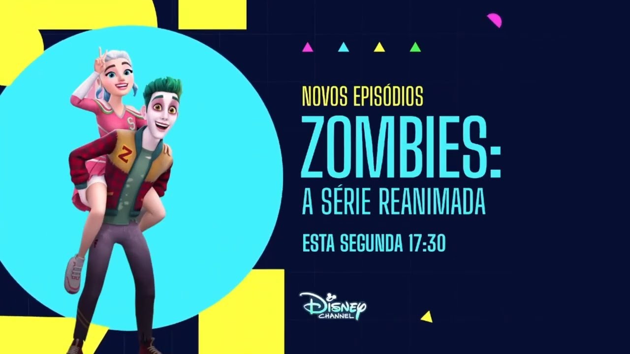 Disney Channel Brasil | PROMO - ZOMBIES: A Série Reanimada / Novos ...