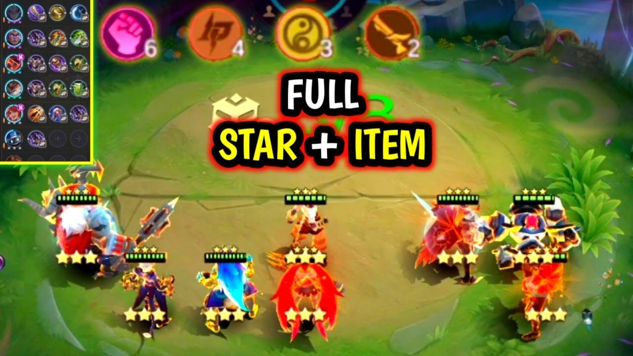 FULL STARS + ITEM !! COMBO WRESTLER + LOS PECADOS !! MAGIC CHESS MOBILE ...