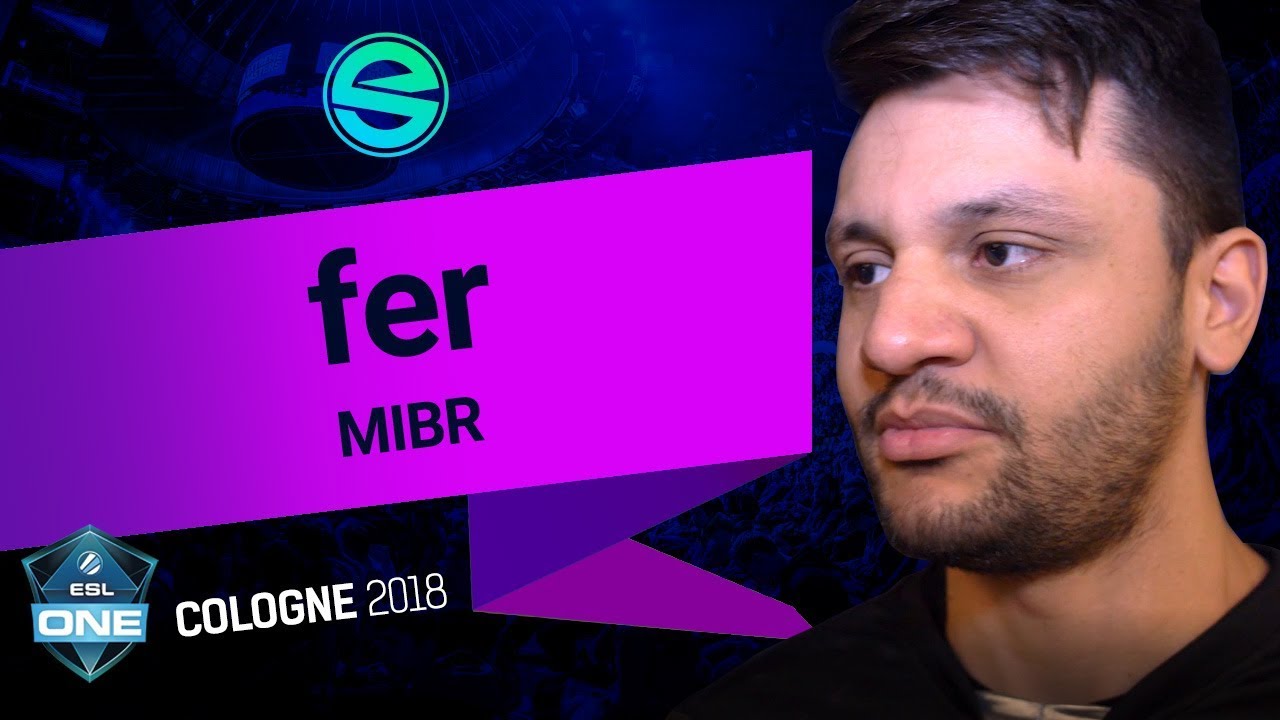 mibr fer Background Interview @ ESL One Cologne 2018 - YouTube