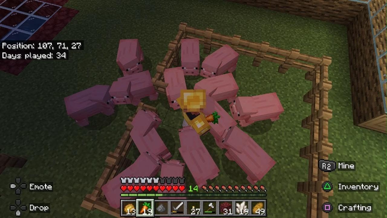 Minecraft series episode 6 do you like mason if you do we will bring hi back - YouTube