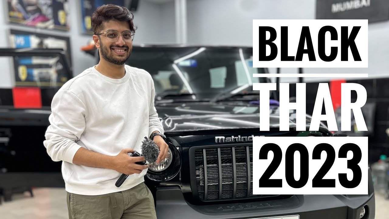 THAR DELIVERY | VISHWAJEET BORWANKAR | MAHINDRA THAR | 2023 - YouTube