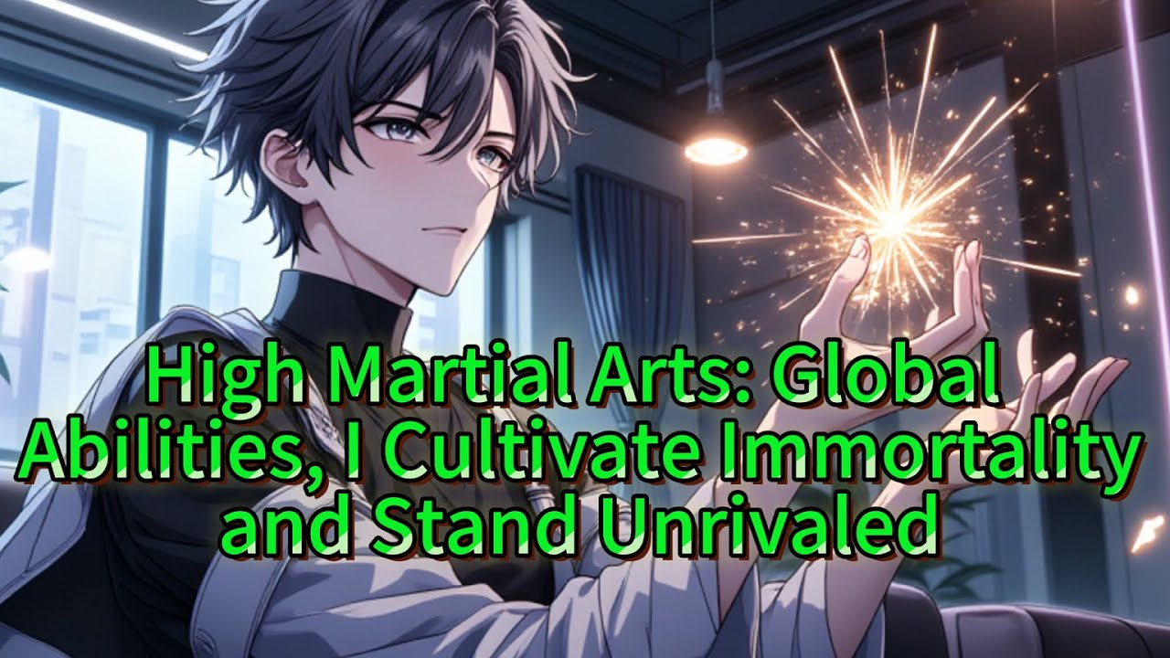 High Martial Arts: Global Abilities, I Cultivate Immortality and Stand ...