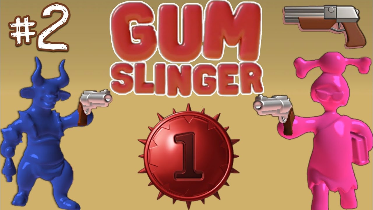 There Can Be Only One Cave Librarian! | Gum Slinger - Part 2 - YouTube