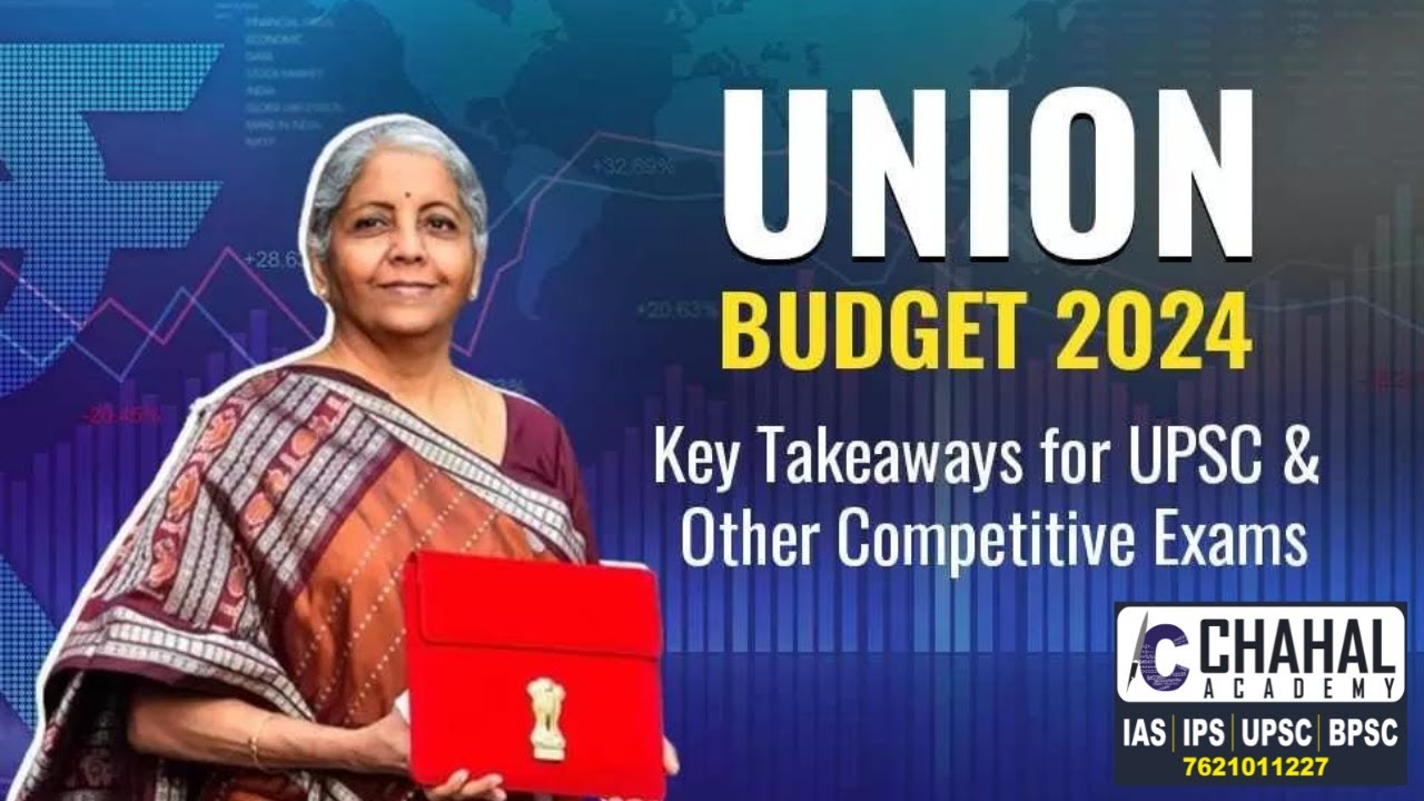 Budget 2024 II KEY POINTS OF BUDGET 2024 II MAJOR HIGHLIGHTS OF BUDGET ...