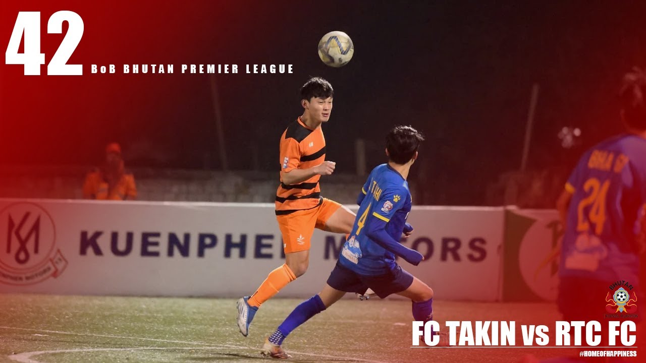 FC TAKIN vs RTC FC - YouTube