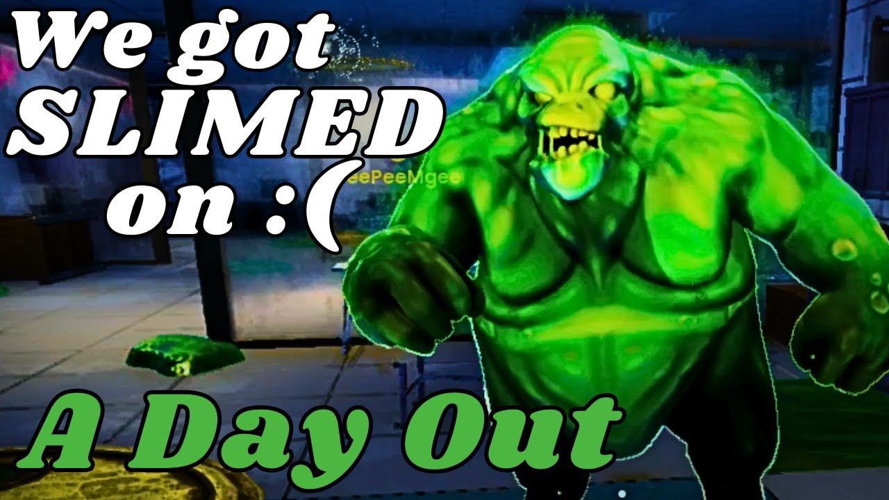 The Sludge Man STINKS - A Day Out NEW Horror Game - YouTube