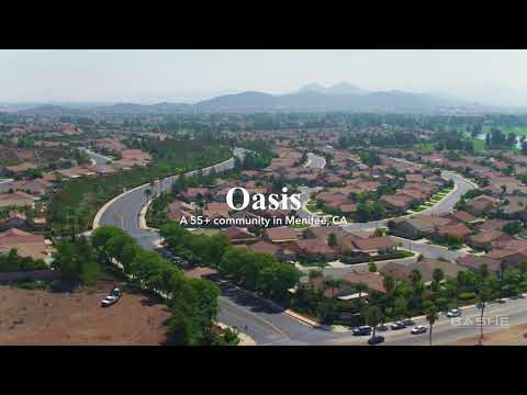 Enjoy Golfing at the Active Adult Community of Oasis in Menifee ...