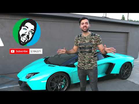 «PICKING UP UBER RIDERS IN A LAMBORGHINI AVENTADOR PRANK! | HoomanTV»