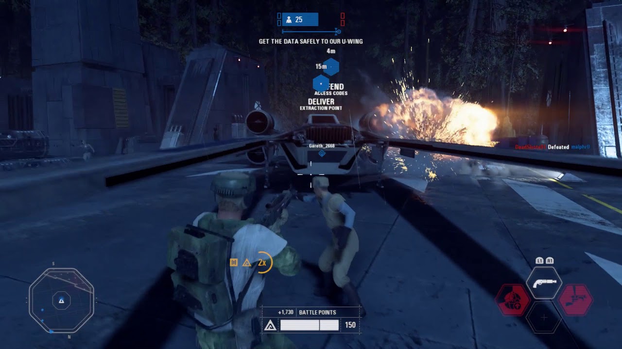 Star Wars Battlefront II: Strike #2 (Rebel) [1080 HD] - YouTube