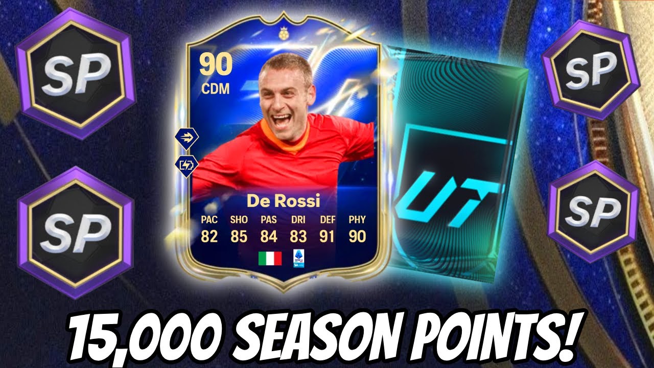 HOW TO GET 15,000 SEASON POINTS FAST IN FC 26! 💨 - YouTube