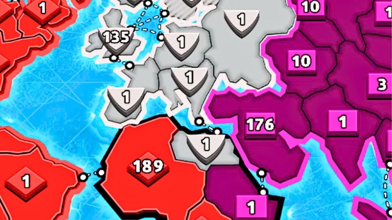 I didn't know I was playing a RISK STREAMER! [Classic Fixed Risk] - YouTube