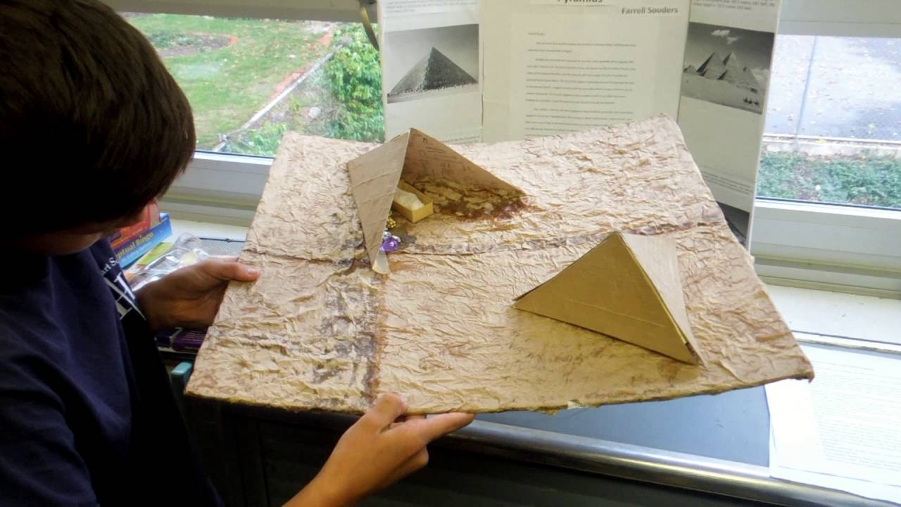 5th Grade Ancient Egypt Projects - YouTube