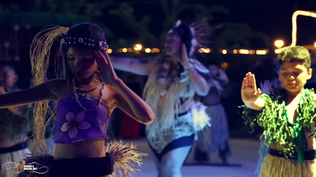 Baila Pacifica Luau - YouTube