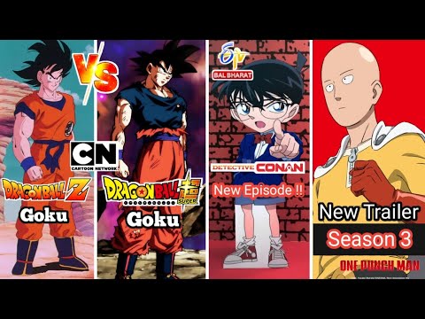One Punch Man Season 3 New Trailer !! Dbz Goku Vs Dbs Goku And ...