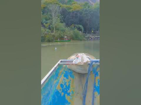 floating boat at wawa dam montalban rizal#summervibes - YouTube
