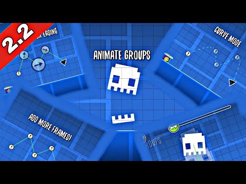 ES ÉSTA LA SEGUNDA SNEAK PEAK!? | "Geometry Dash 2.2 Keyframe System ...