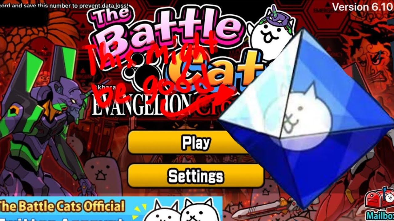 I think 6th Angel cat is pretty good ( Battle Cats ) - YouTube