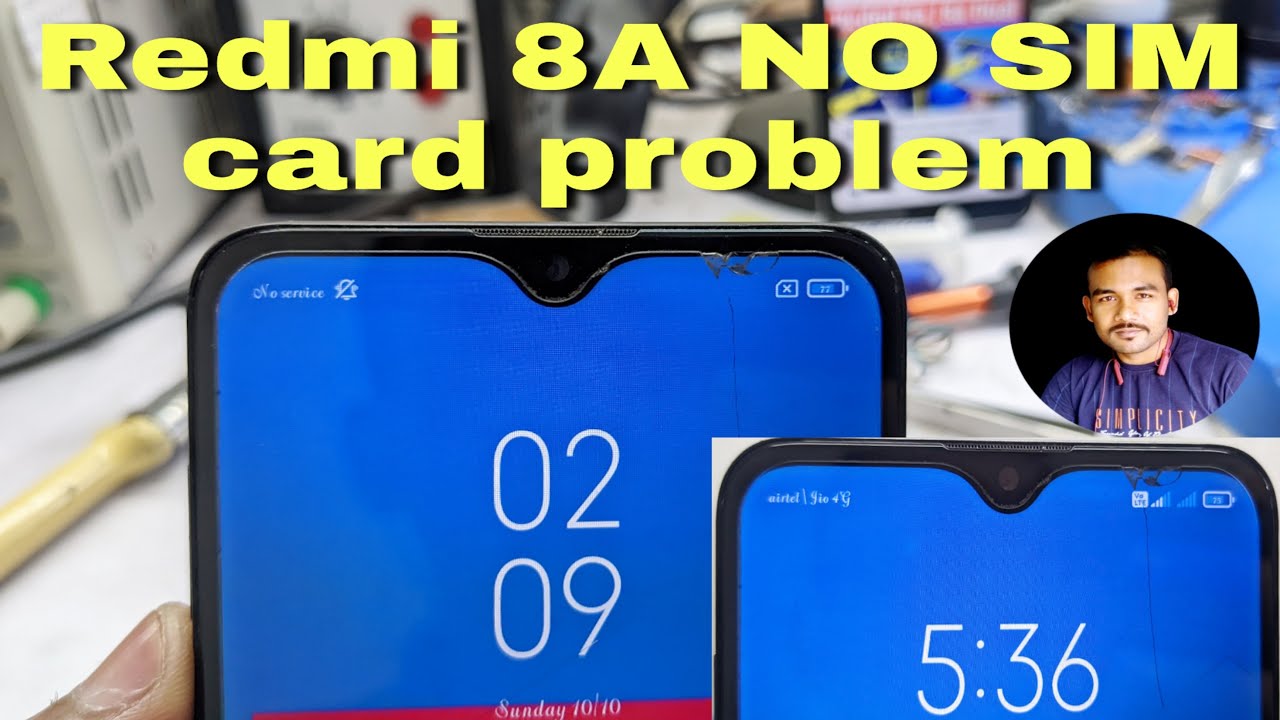 redmi 8a no SIM card problem | redmi 8 A insert SIM card problem ...