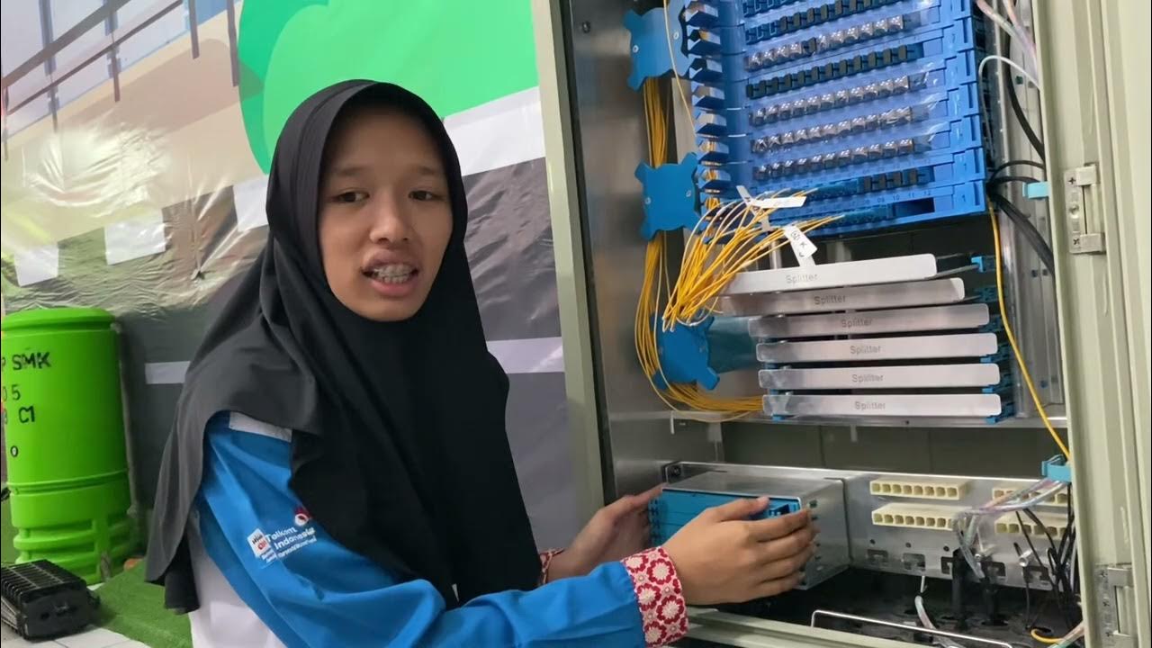 menganalisis material FTTX - YouTube